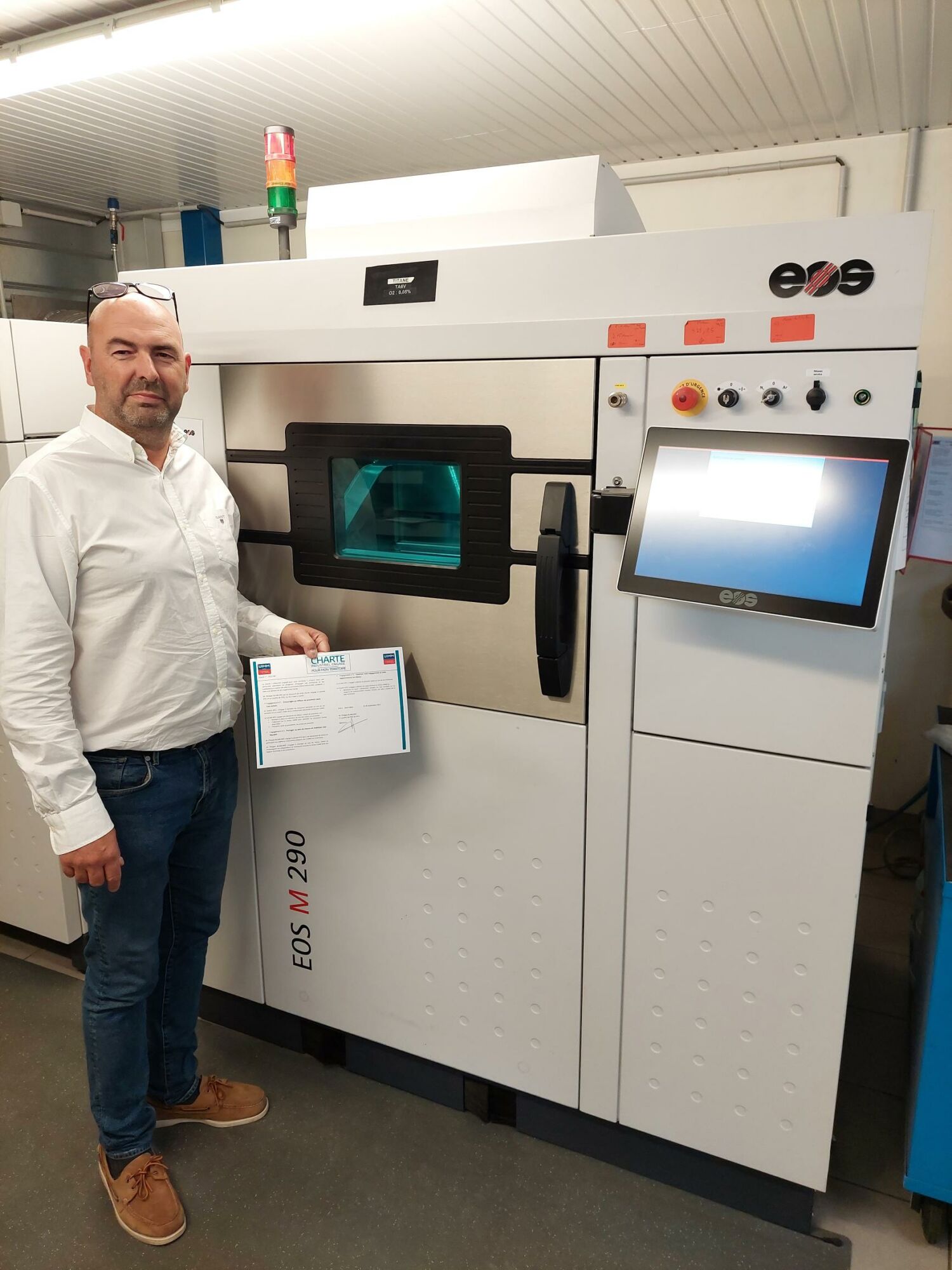 Philippe BLANCARD DIRIGEANT DE AFU et ROTY ET FILS (35), REJOINT LES SIGNATAIRES DE LA CHARTE ...