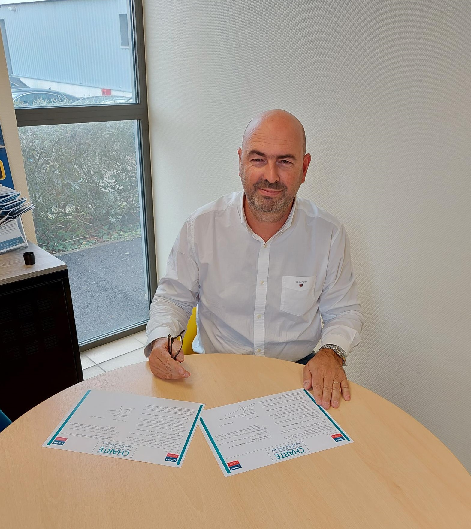 Philippe BLANCARD DIRIGEANT DE AFU et ROTY ET FILS (35), REJOINT LES SIGNATAIRES DE LA CHARTE ...